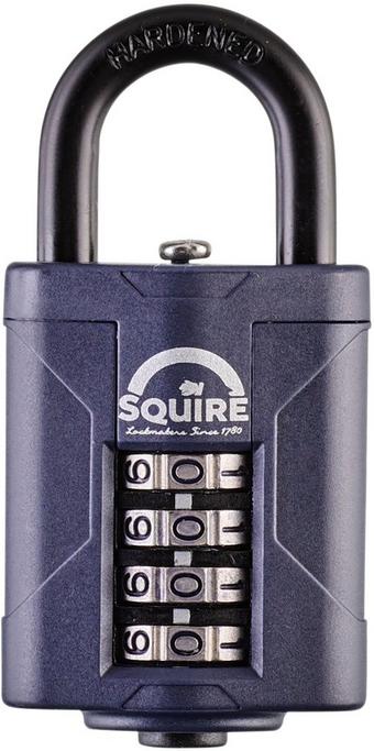 Squires 40mm Combination Lock | Halfords UK