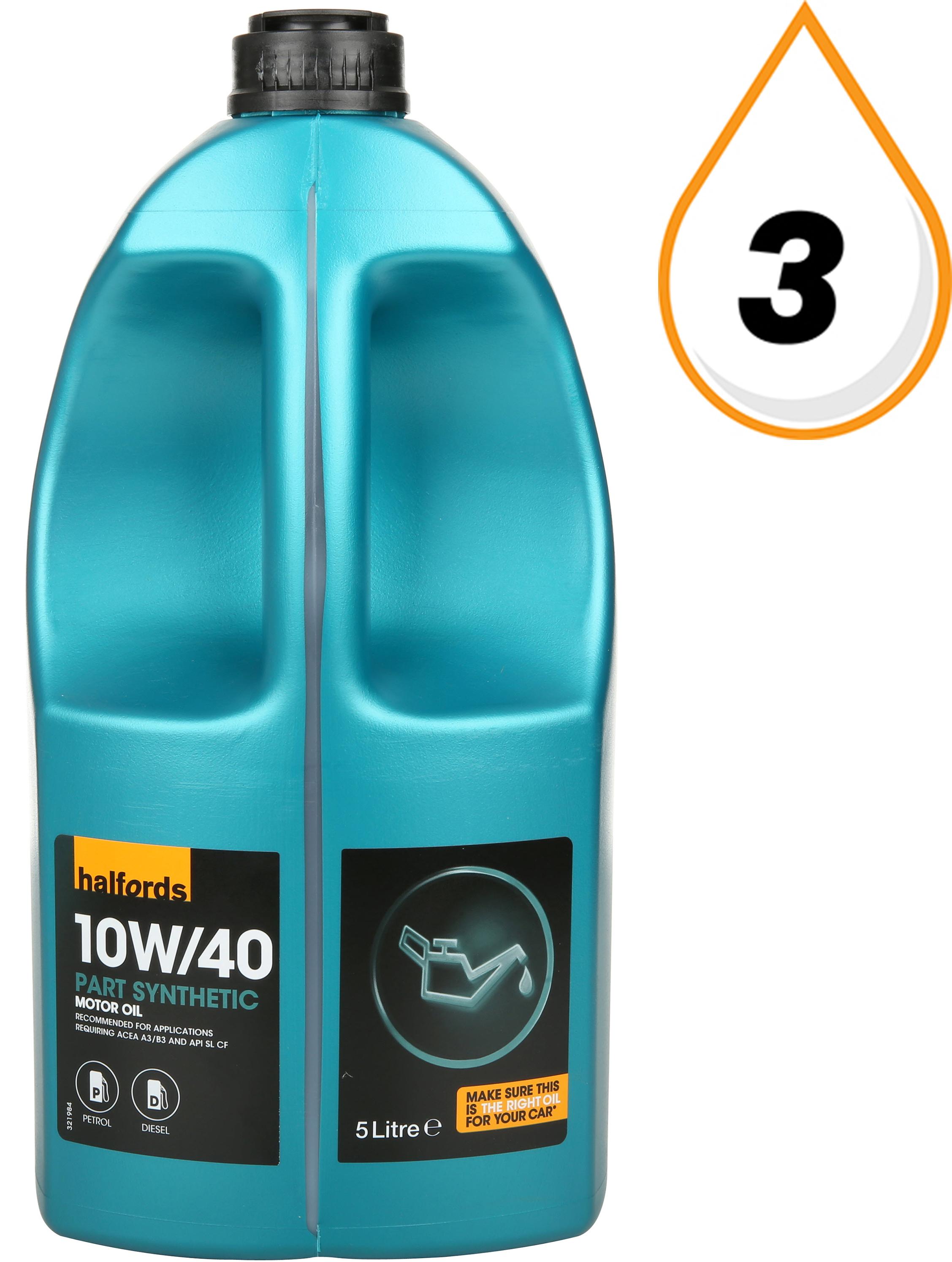 Engine Oil | What Oil For My Car?| 5W30, 10W40, 5W40 | Halfords