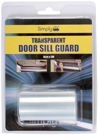 Clear Door Sill/Door Boot Protection | Halfords UK