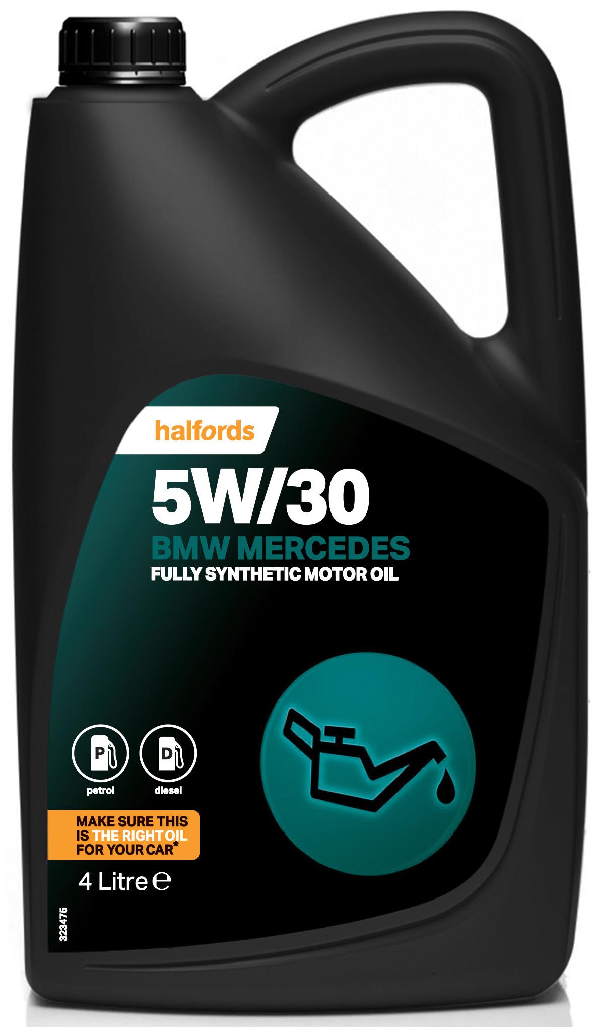 Engine Oil | Motor Oil | 5w30 Oil | Synthetic Oil | Halfords