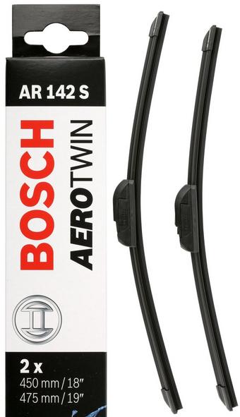 Bosch AR142S Wiper Blades - Front Pair | Halfords UK