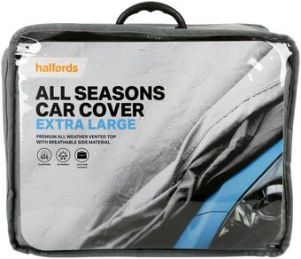 Halfords All Seasons Car Cover Extra Large | Halfords IE