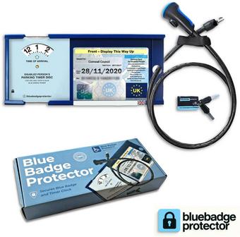 Double Blue Badge Protector | Halfords UK