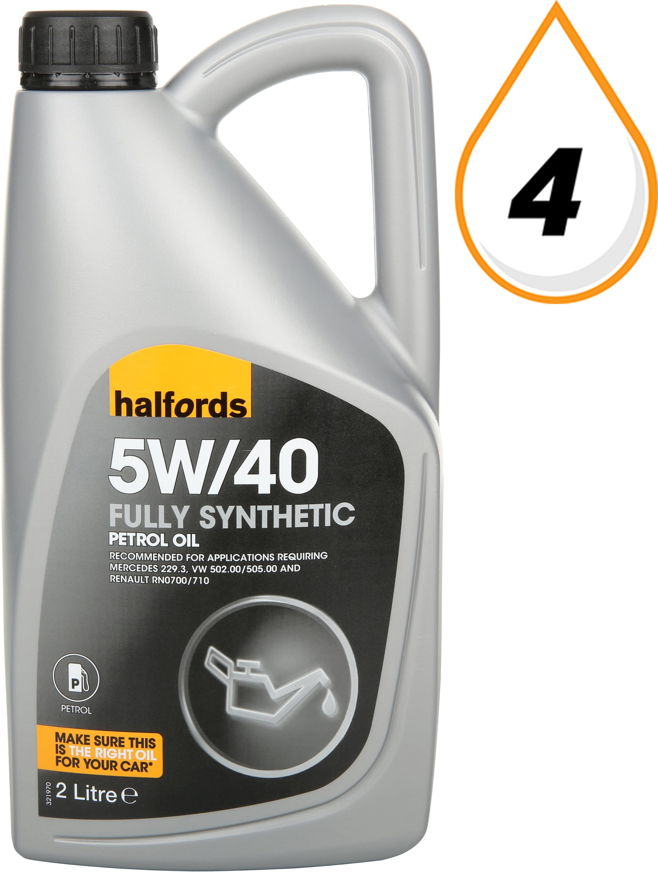 Engine Oil | What Oil For My Car?| 5W30, 10W40, 5W40 | Halfords