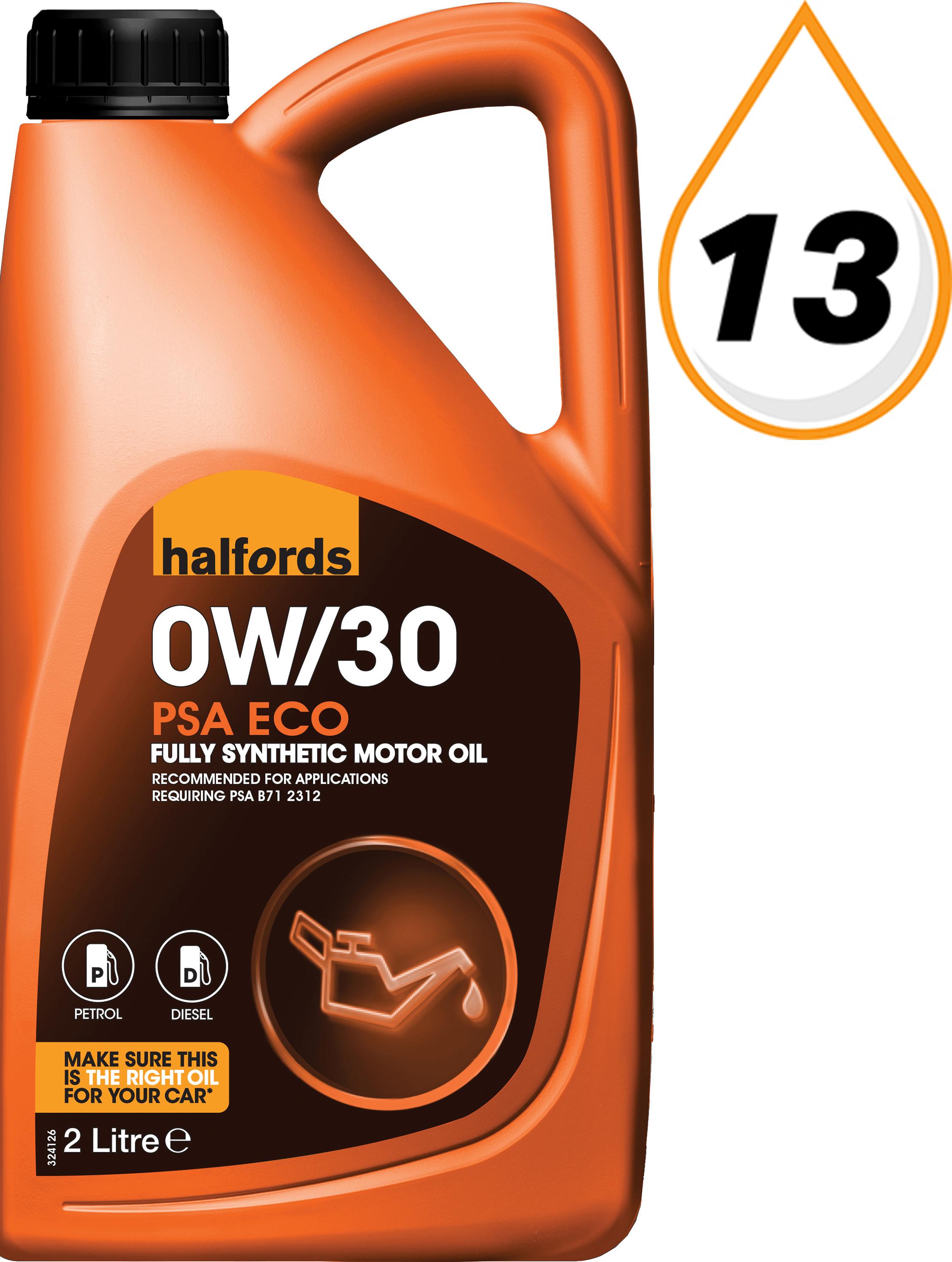 Halfords Engine Oil