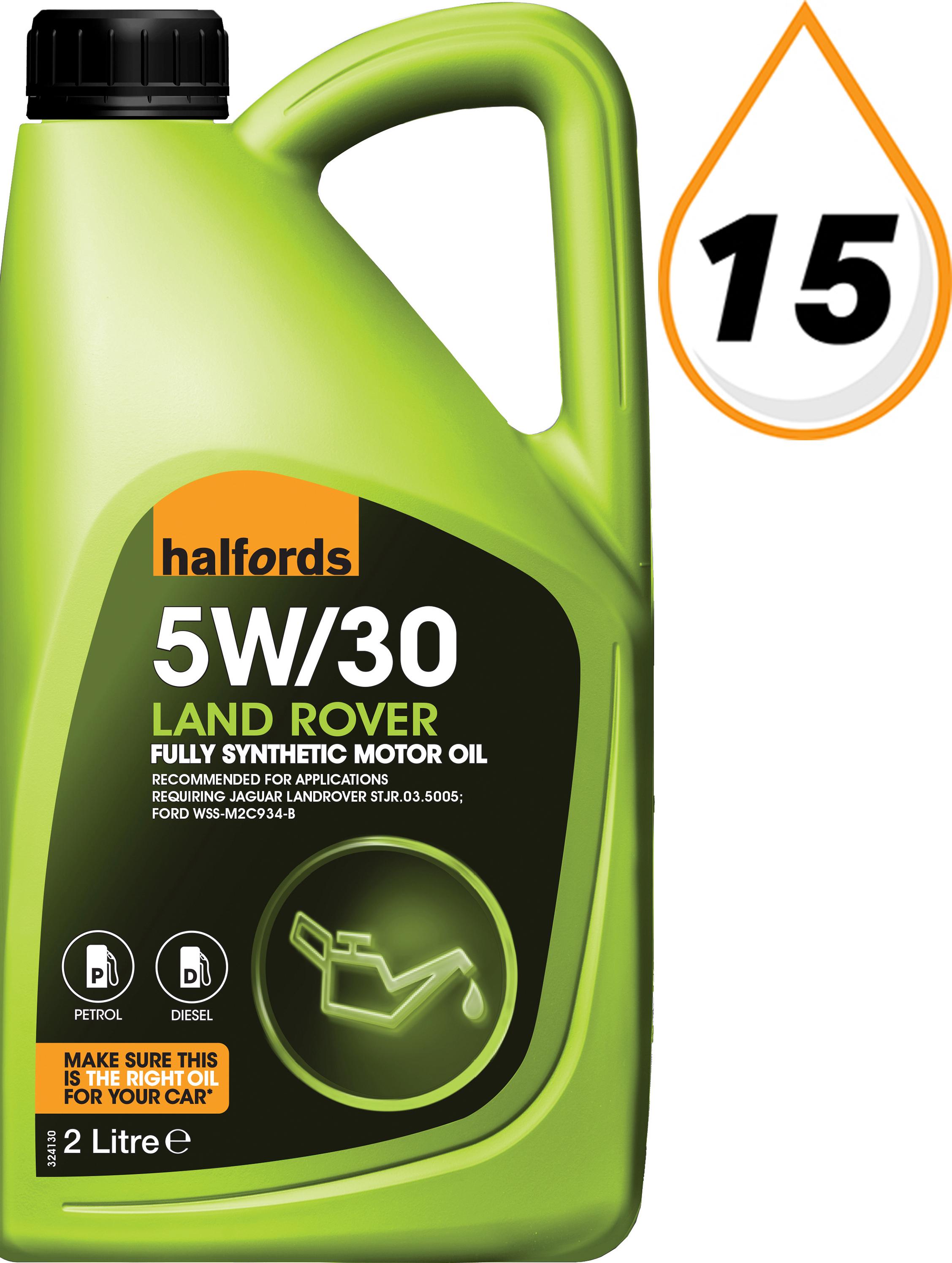 Halfords Engine Oil