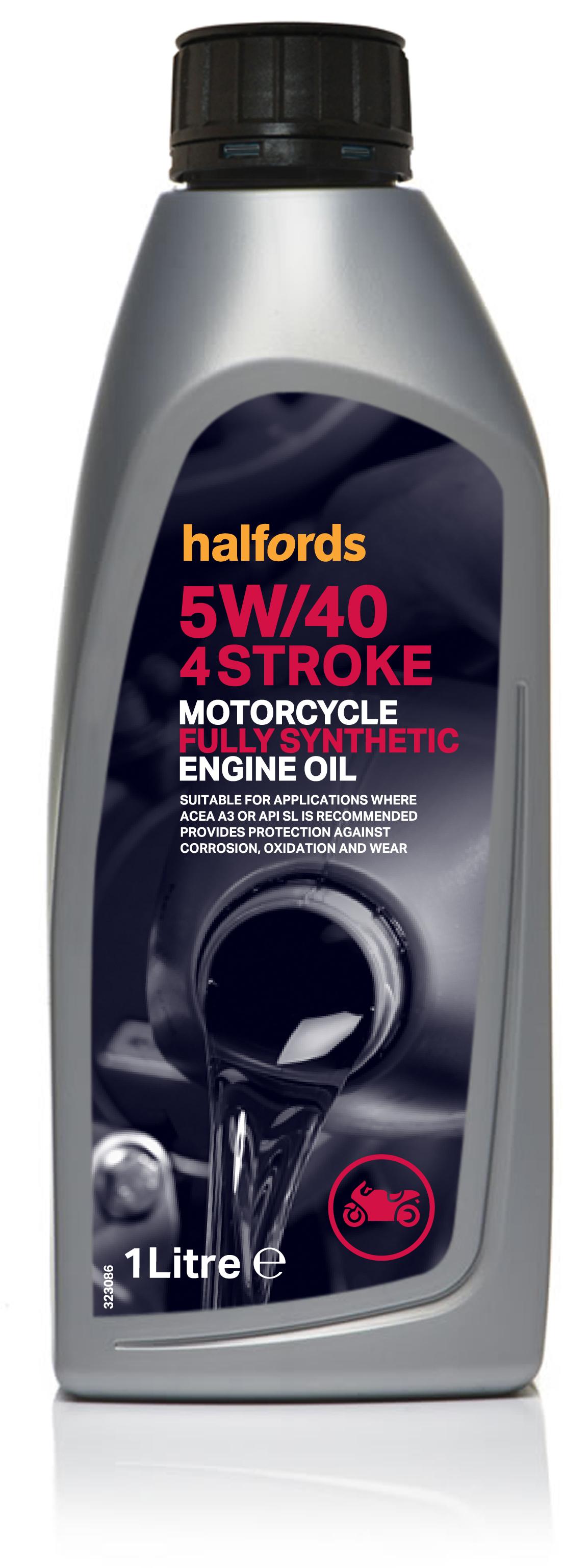 Halfords Motorcycle Engine Oil Full...