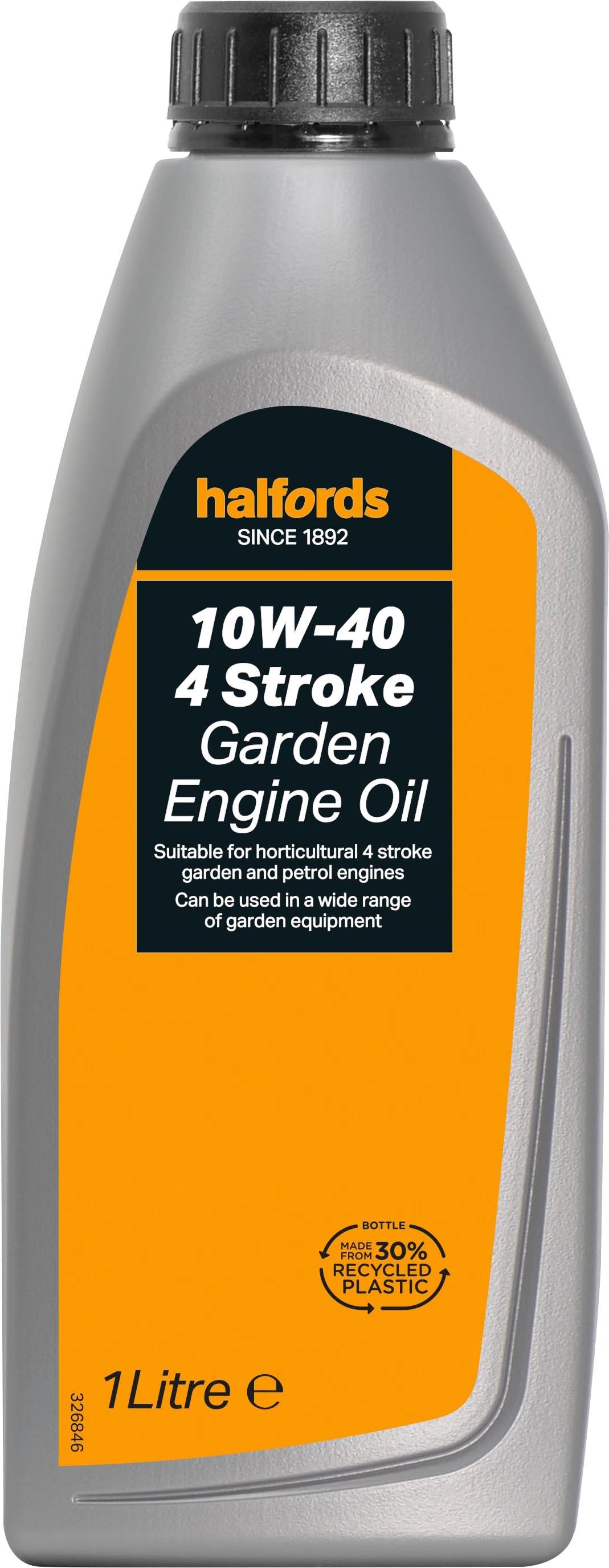 Halfords 4 Stroke Garden Engine Oil...