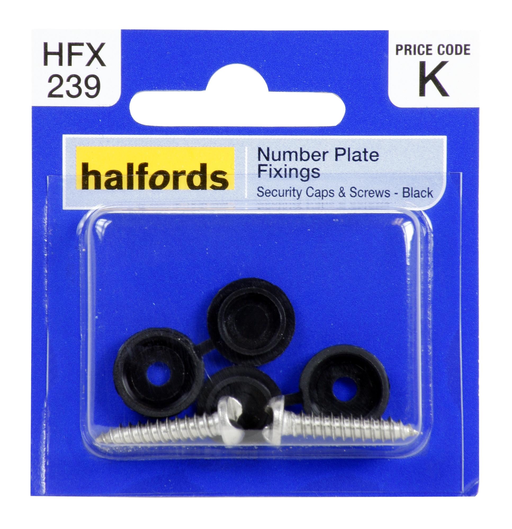 Number Plate Accessories | Plate Spares | Holders, Screws And Surrounds