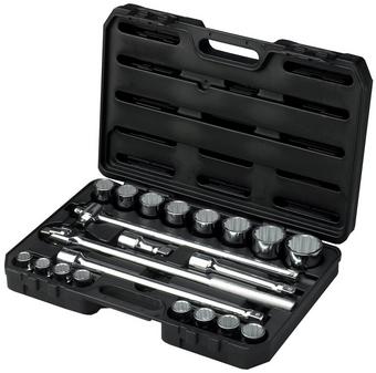 Halfords Advanced Professional 21 Piece Socket Set 3/4" | Halfords UK