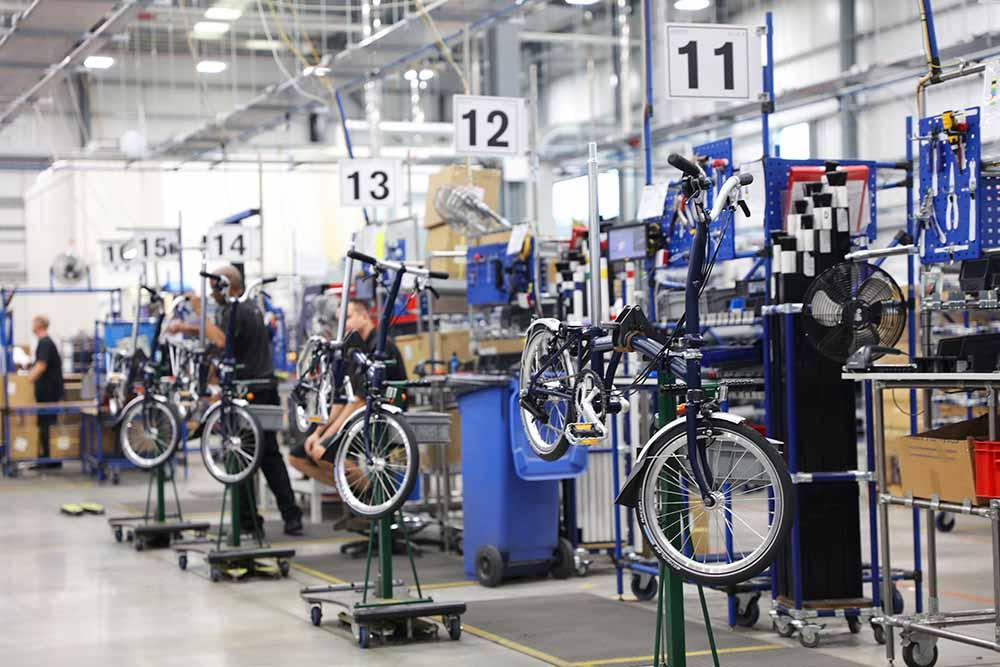 Blog - Made in London: Behind the scenes at Brompton | Cycle Republic