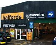 Luton MOT, Servicing, Tyres & Car Repairs | Halfords UK