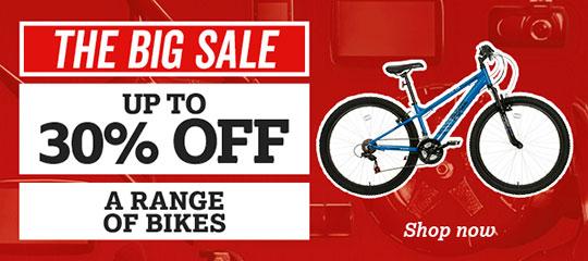 Halfords - Bikes, Cycling, Camping, Car Parts, Sat Navs and More