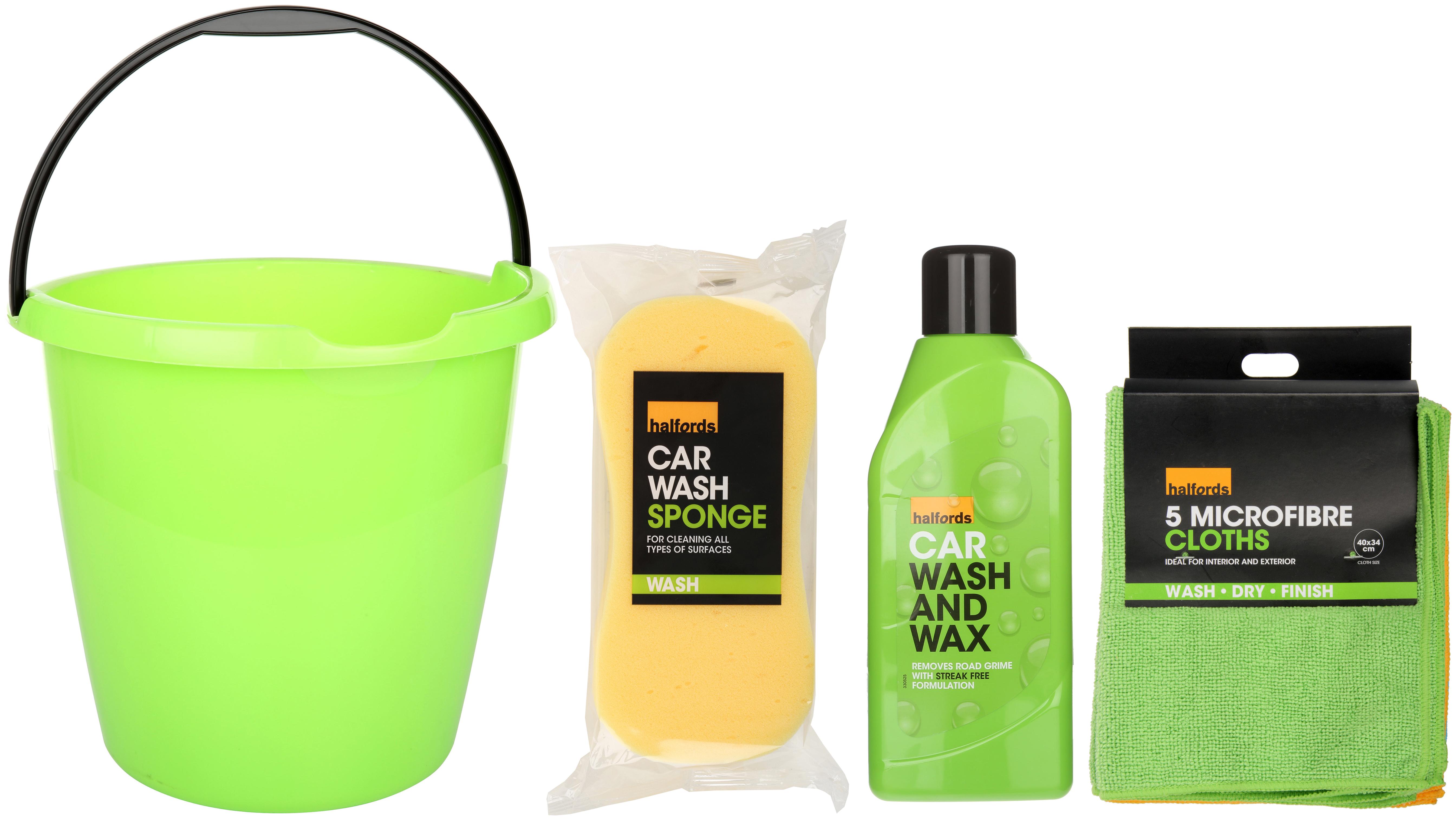Car Cleaning Kits | View Cleaning Kits and Order Online at Halfords
