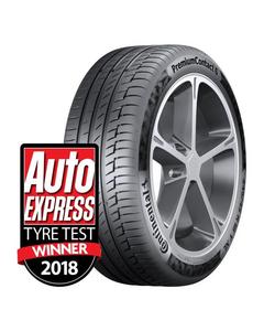 Continental PremiumContact 6 Tyres - Halfords Autocentres