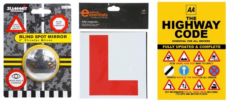 Learning To Drive | L Plates | AA Highway Code
