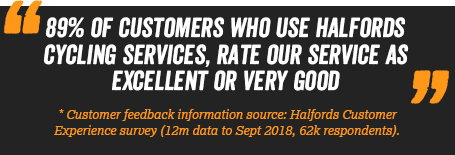 Halfords - Bikes, Cycling, Camping, Car Parts, Sat Navs and More