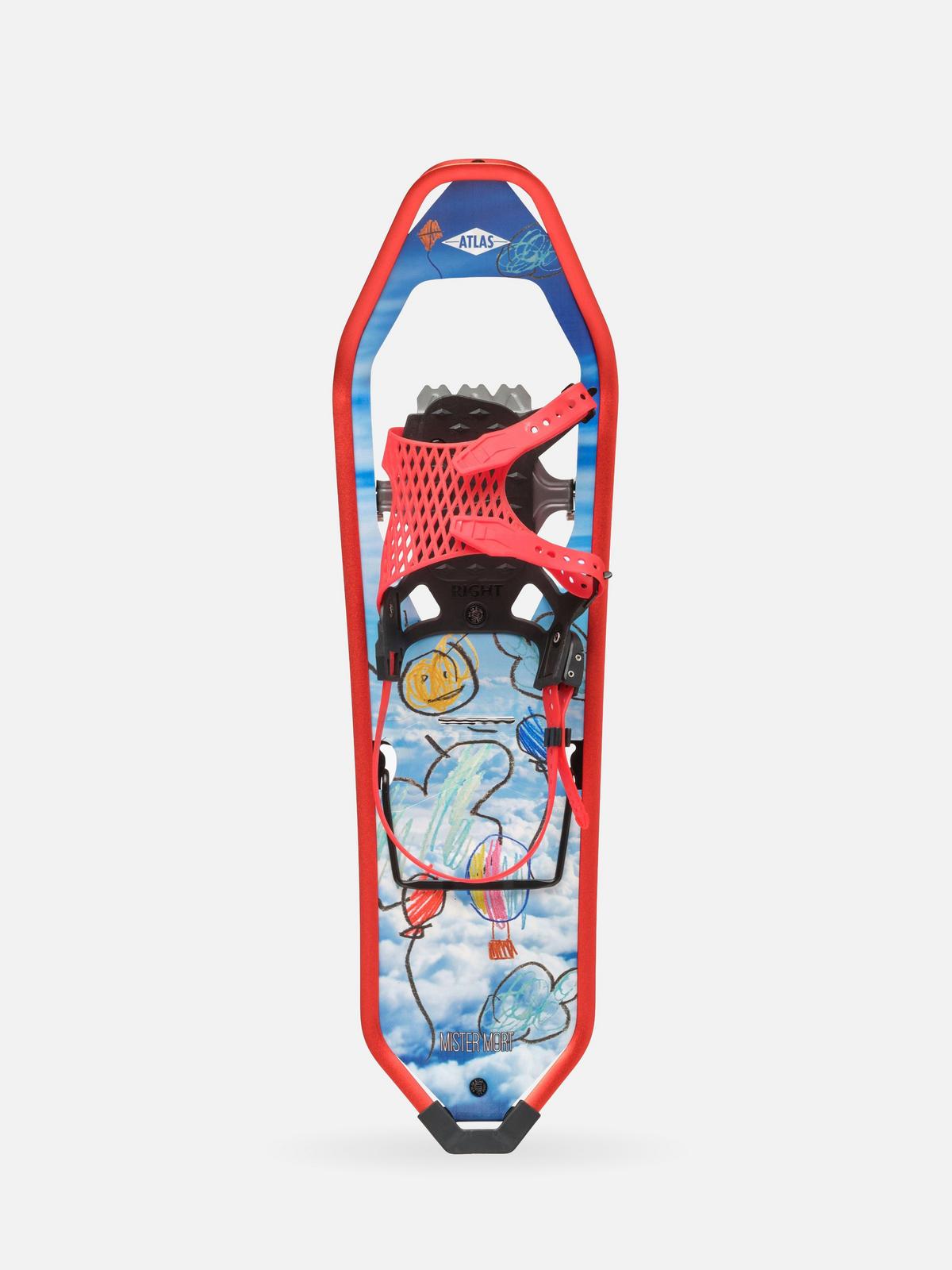 Atlas Mister Mort Range-Trail Snowshoes 2024 | Atlas Snow-Shoe Company