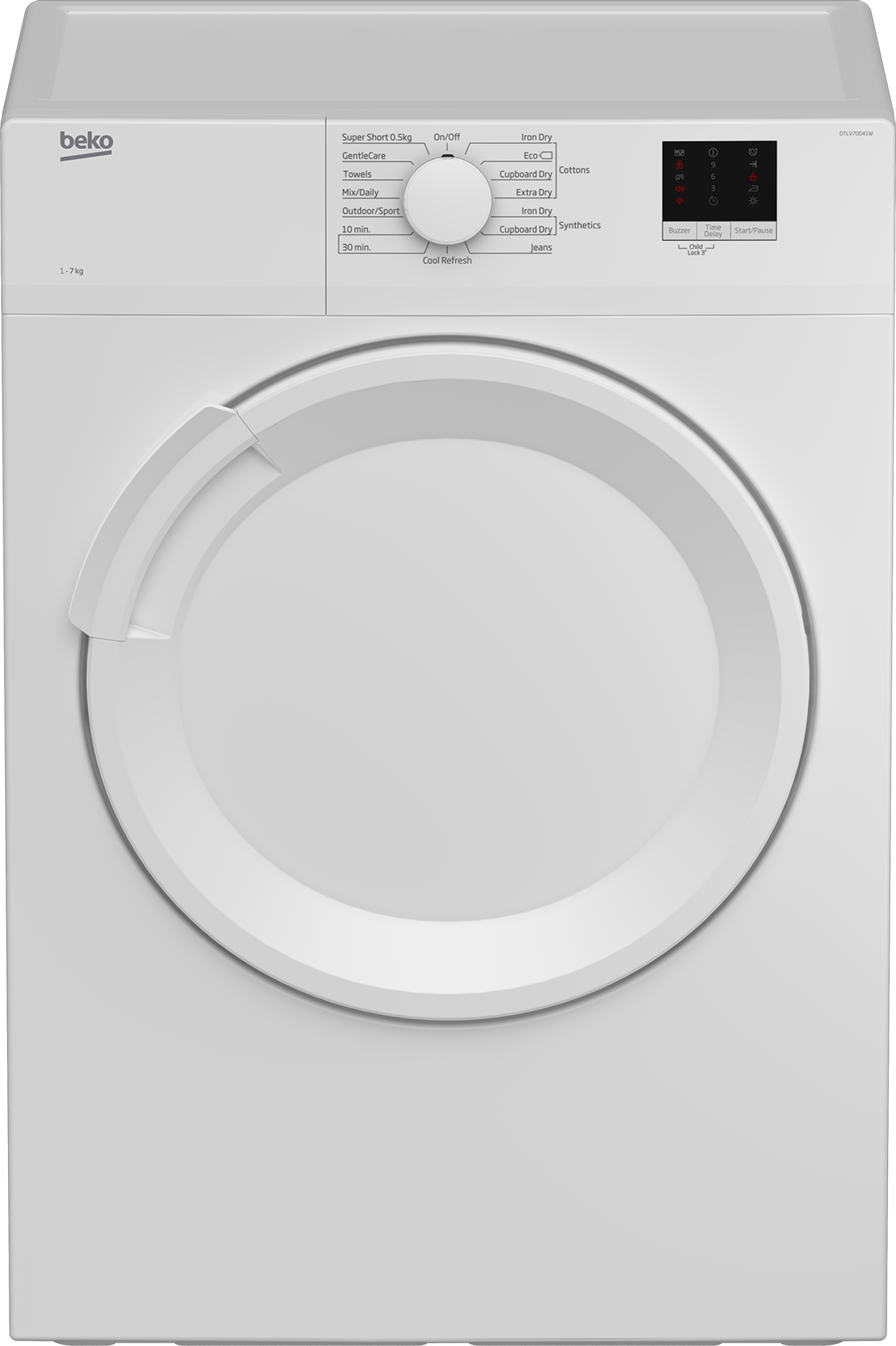 Tumble Dryers | Front Vented Tumble Dryer | Euronics