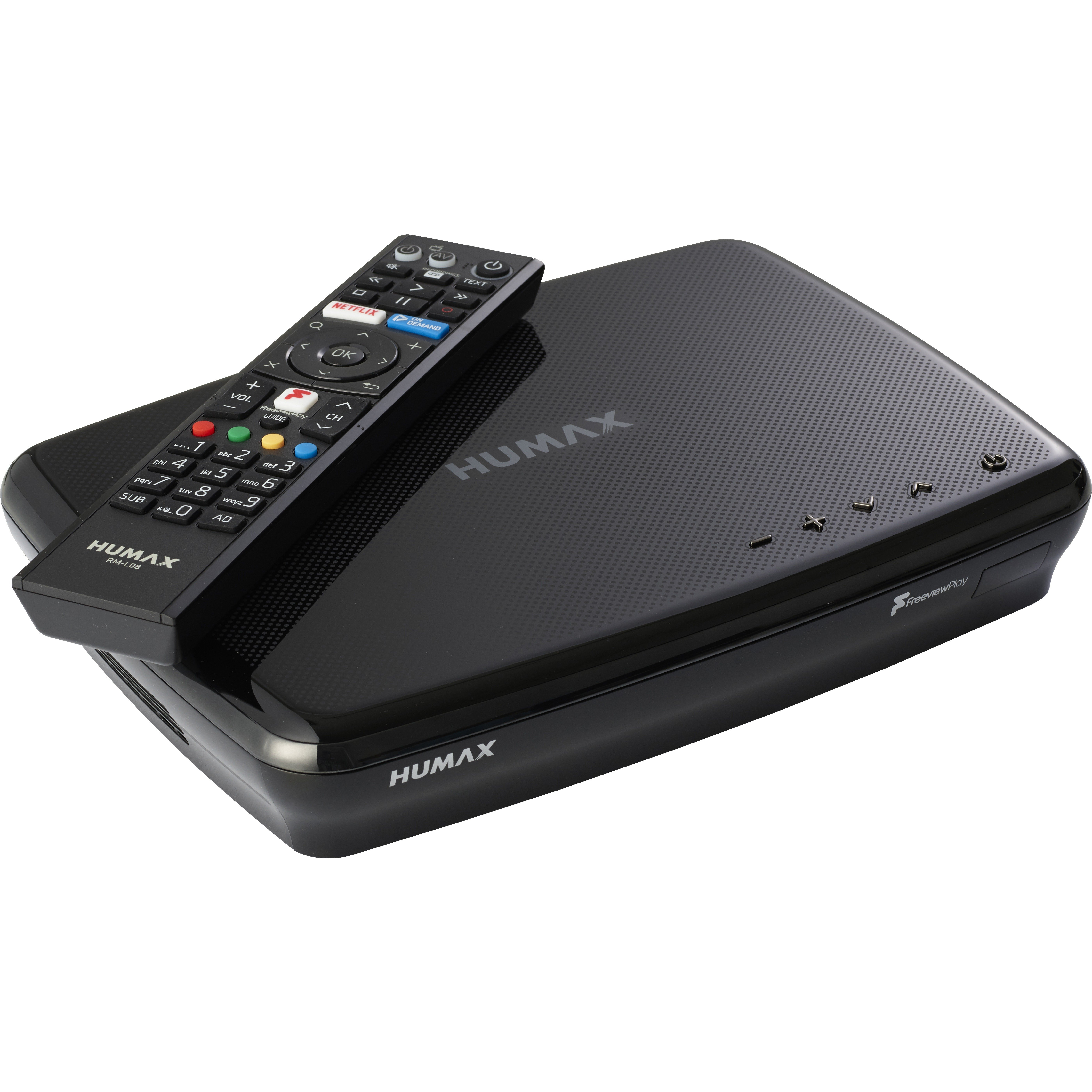Humax | Set-Top Boxes | Freesat | Freeview | Freeview Play | Freeview ...
