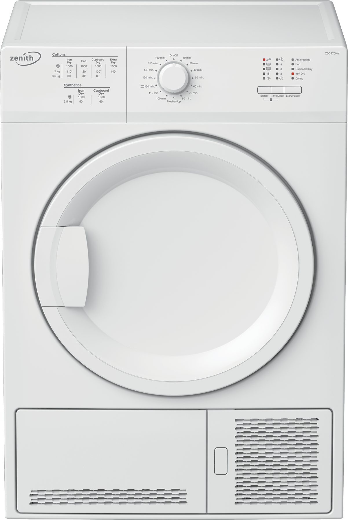 Tumble Dryers | Front Vented Tumble Dryer | Euronics