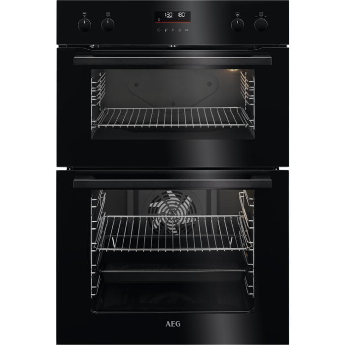 AEG DCE531160B 6000 SurroundCook Double Oven