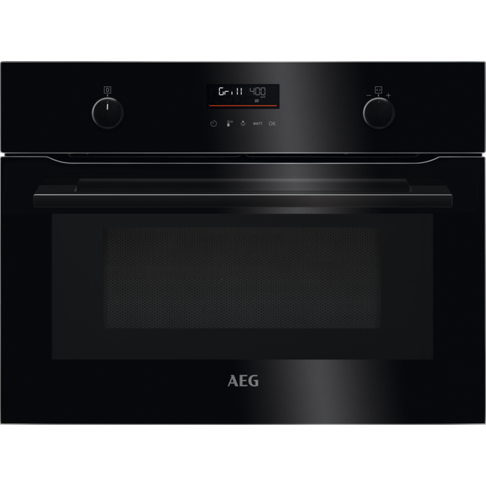AEG KMK565060B Series 8000 Built-In CombiQuick Microwave
