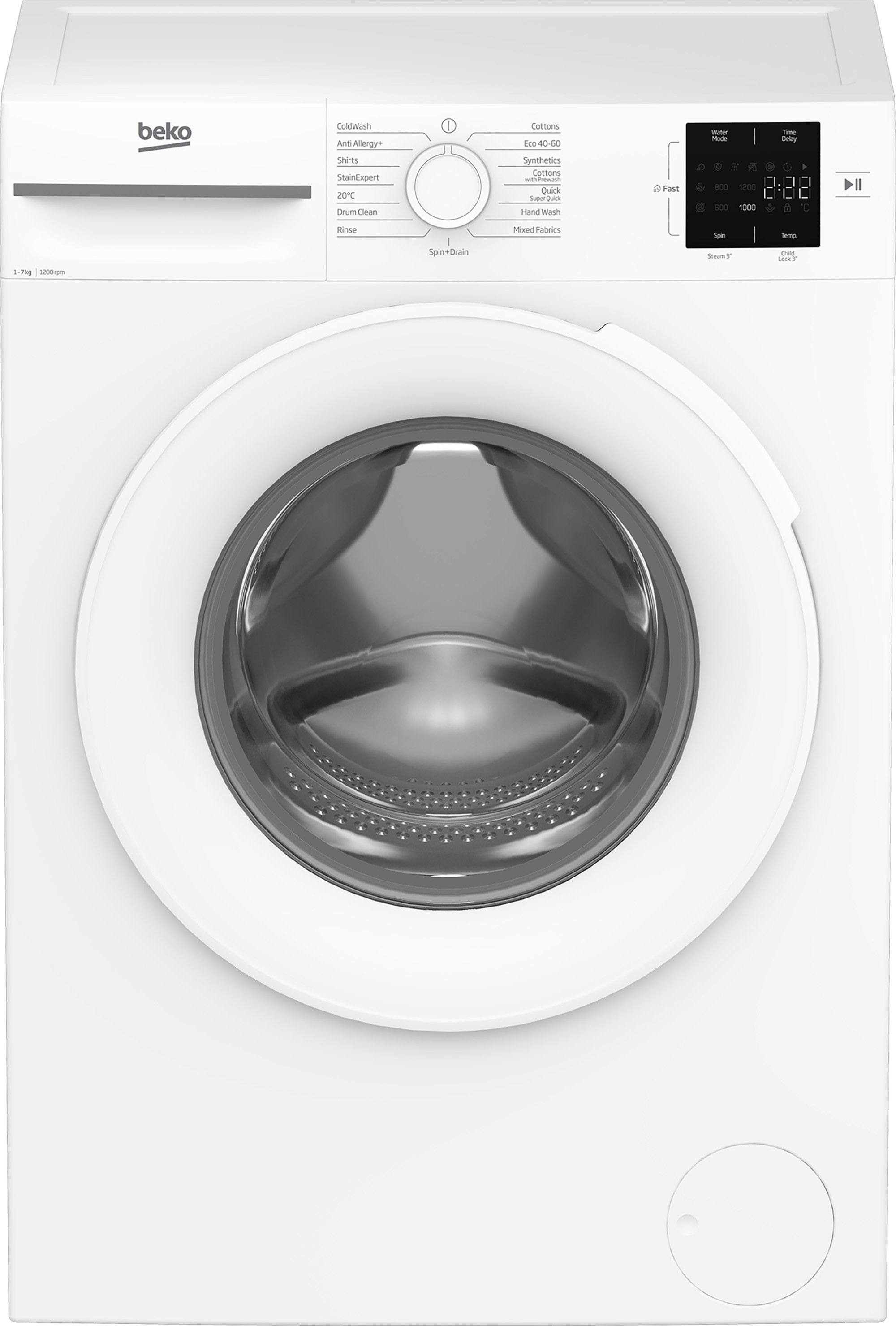 Beko BM1WU3721W 7kg Washing Machine