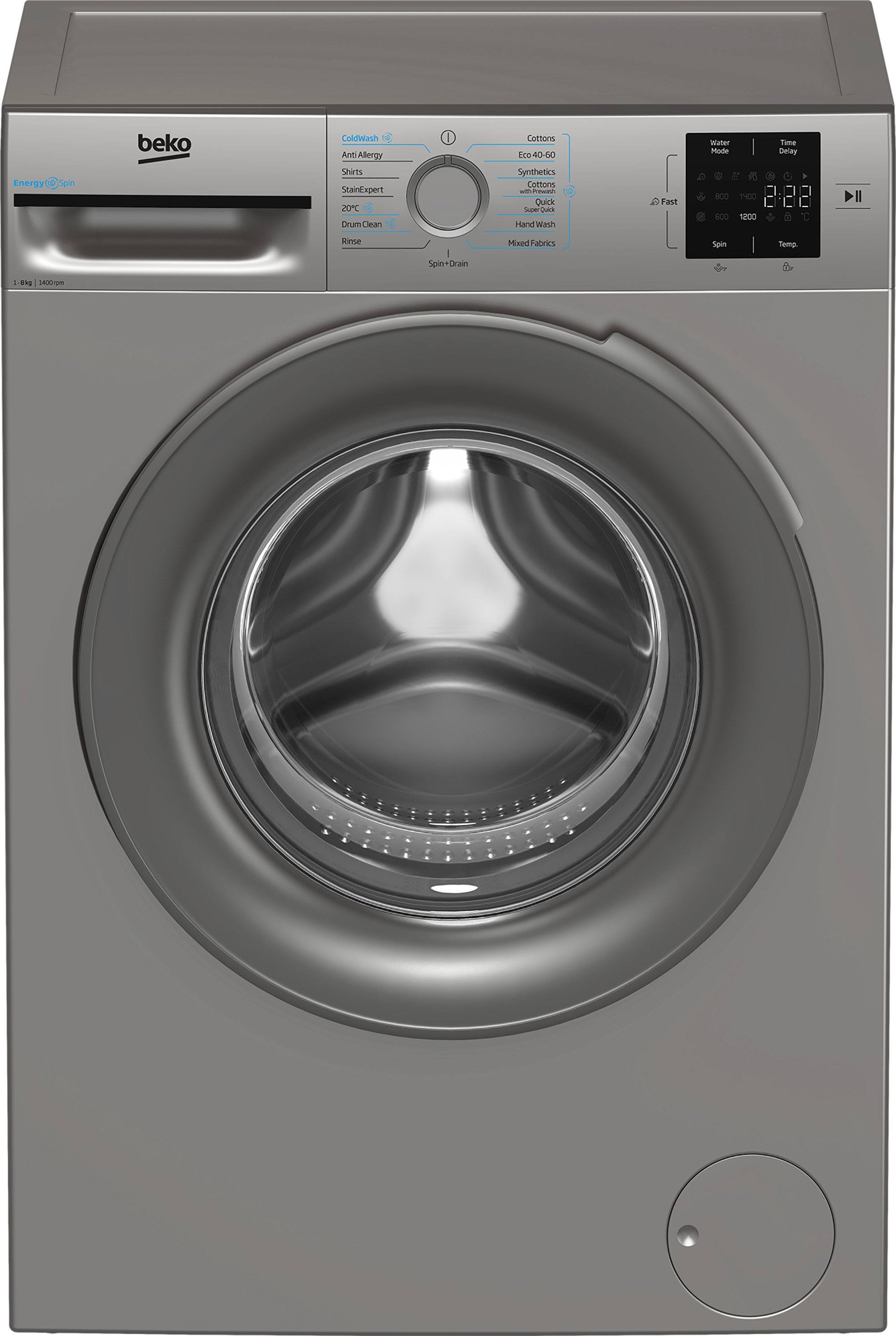 Beko BMN3WT3841S 8kg Washing Machine