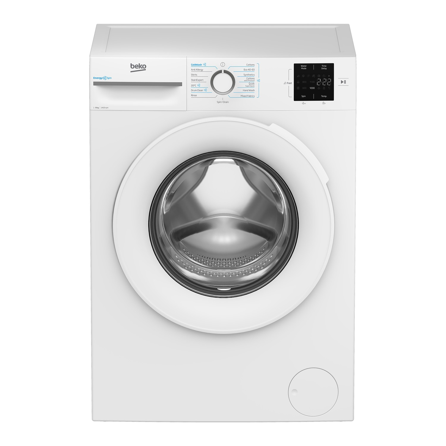 Beko BMN3WT3841W 8kg Washing Machine
