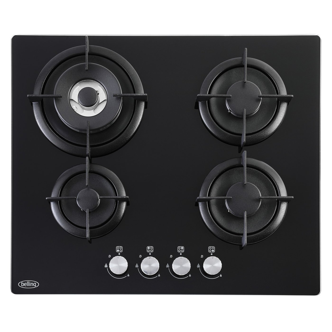 Belling 444411637 GTG603RI Gas Hob