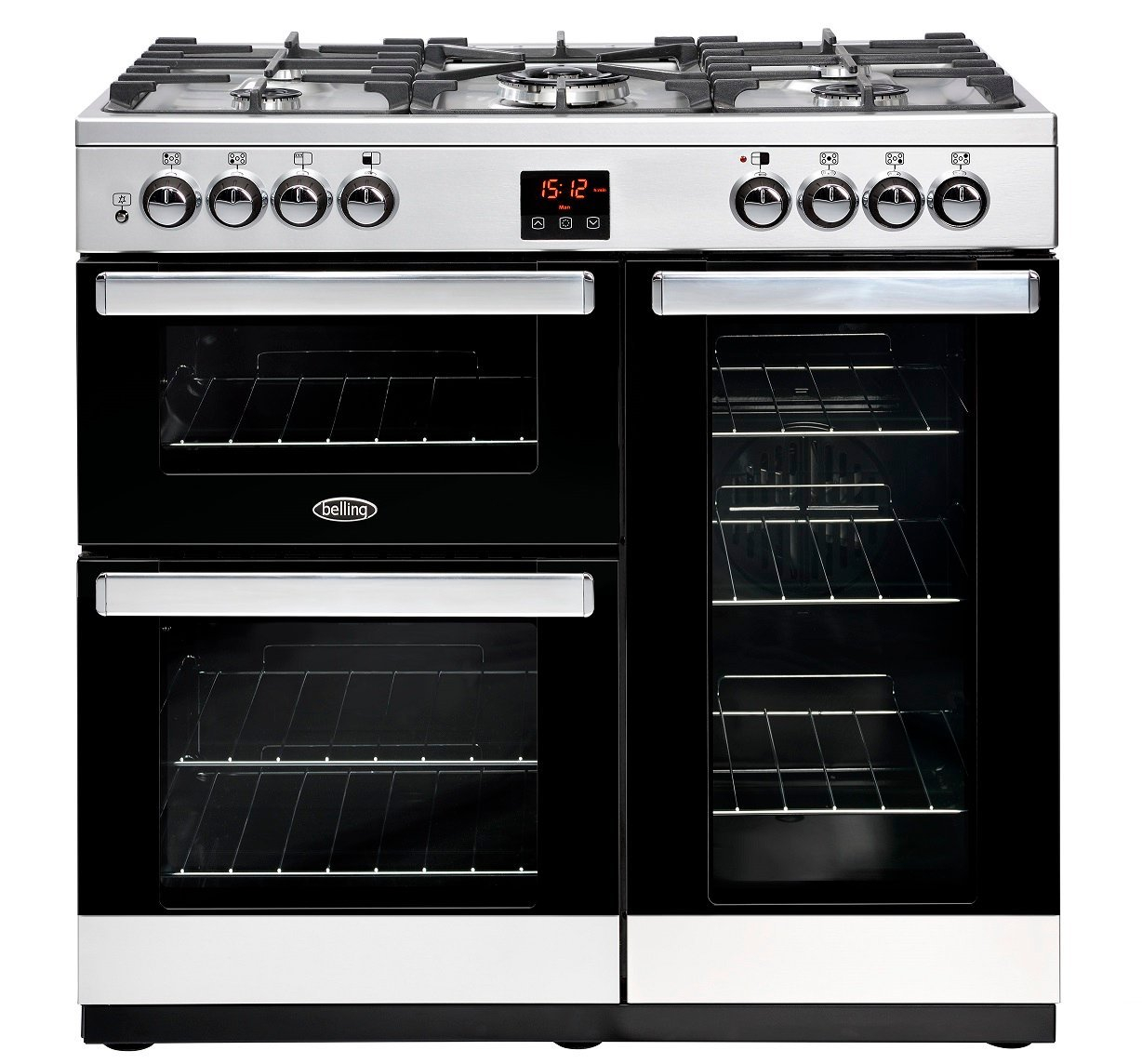Belling 444411724 Cookcentre 90G Gas Range Cooker
