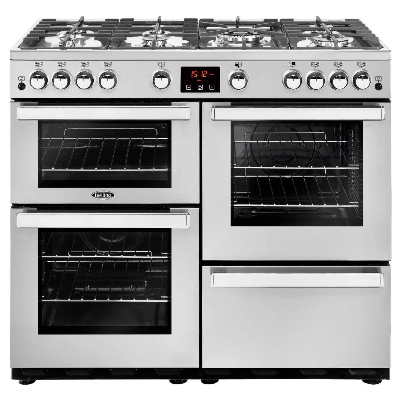 Belling 444411726 Cookcentre 100G Gas Range Cooker