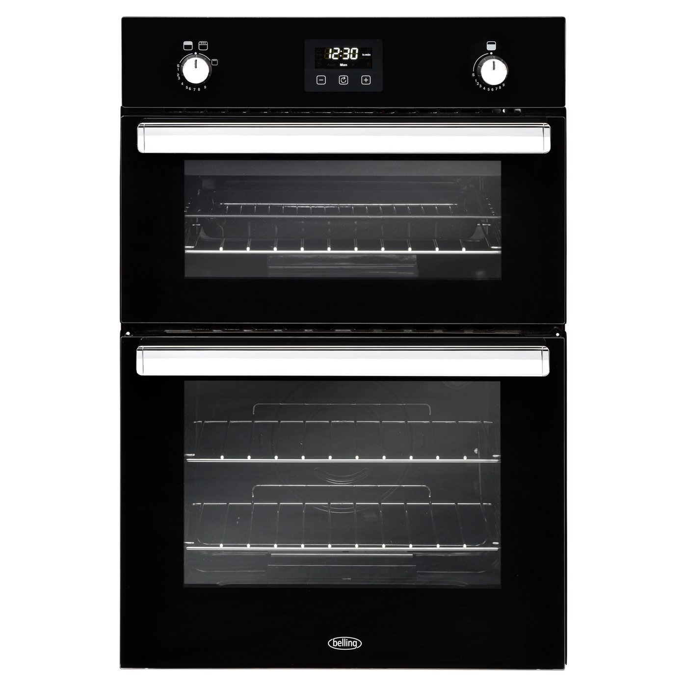 Belling 444444796 Built In Gas Double Oven