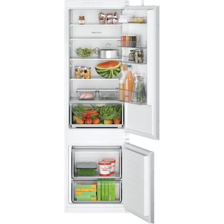 Bosch KIV87NSE0G Series 2 Built-In Fridge Freezer