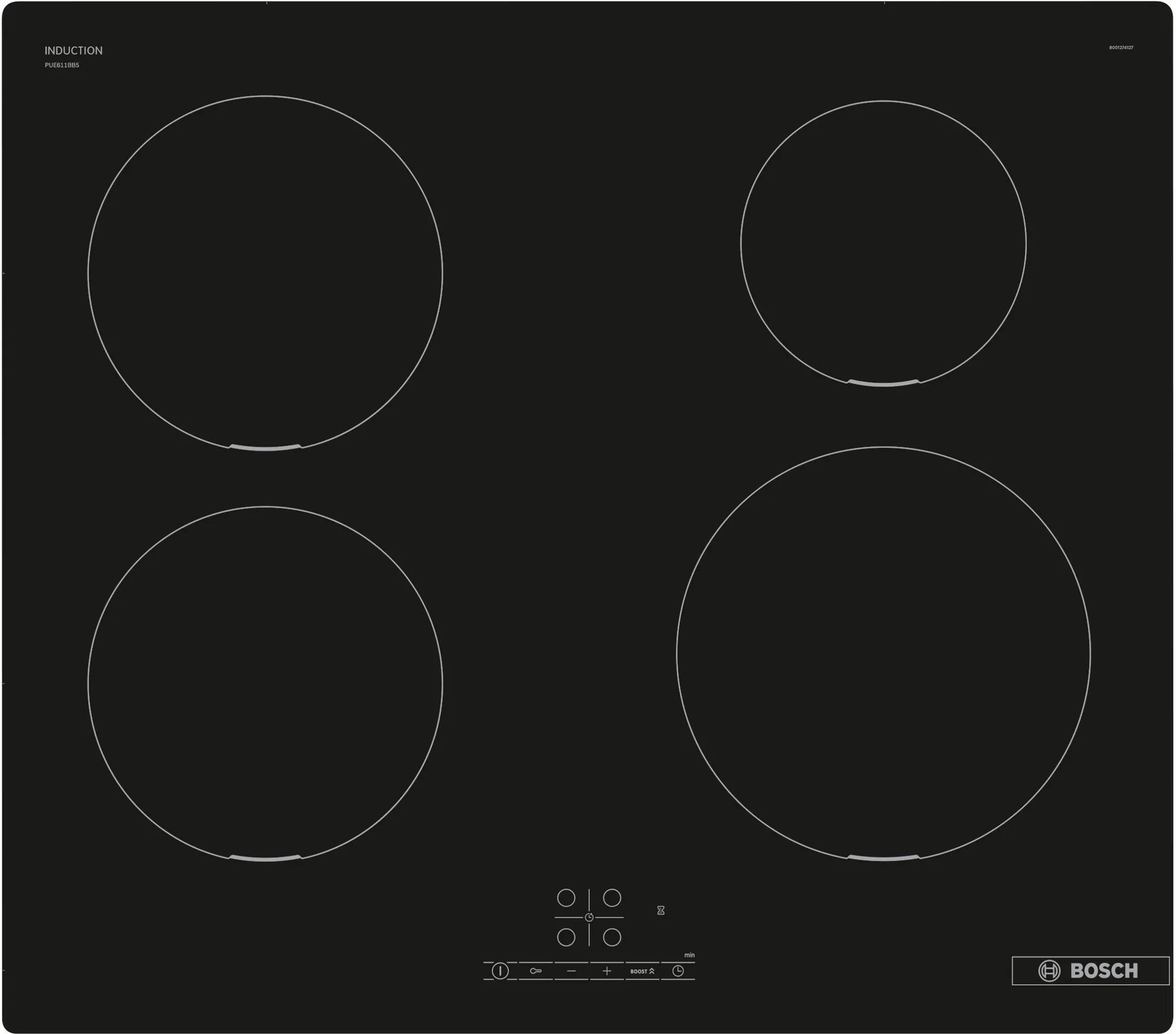 Bosch PUE611BB5B Induction Hob