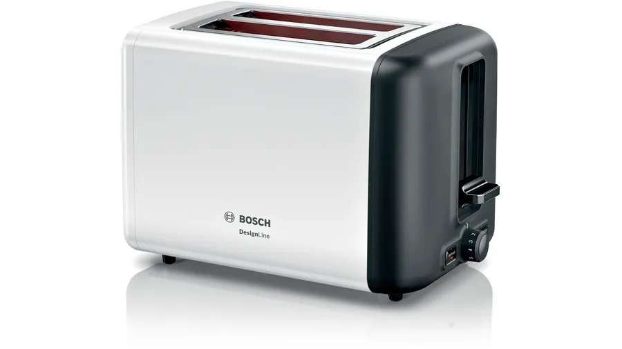 Bosch TAT3P421GB DesignLine 2 Slice Toaster