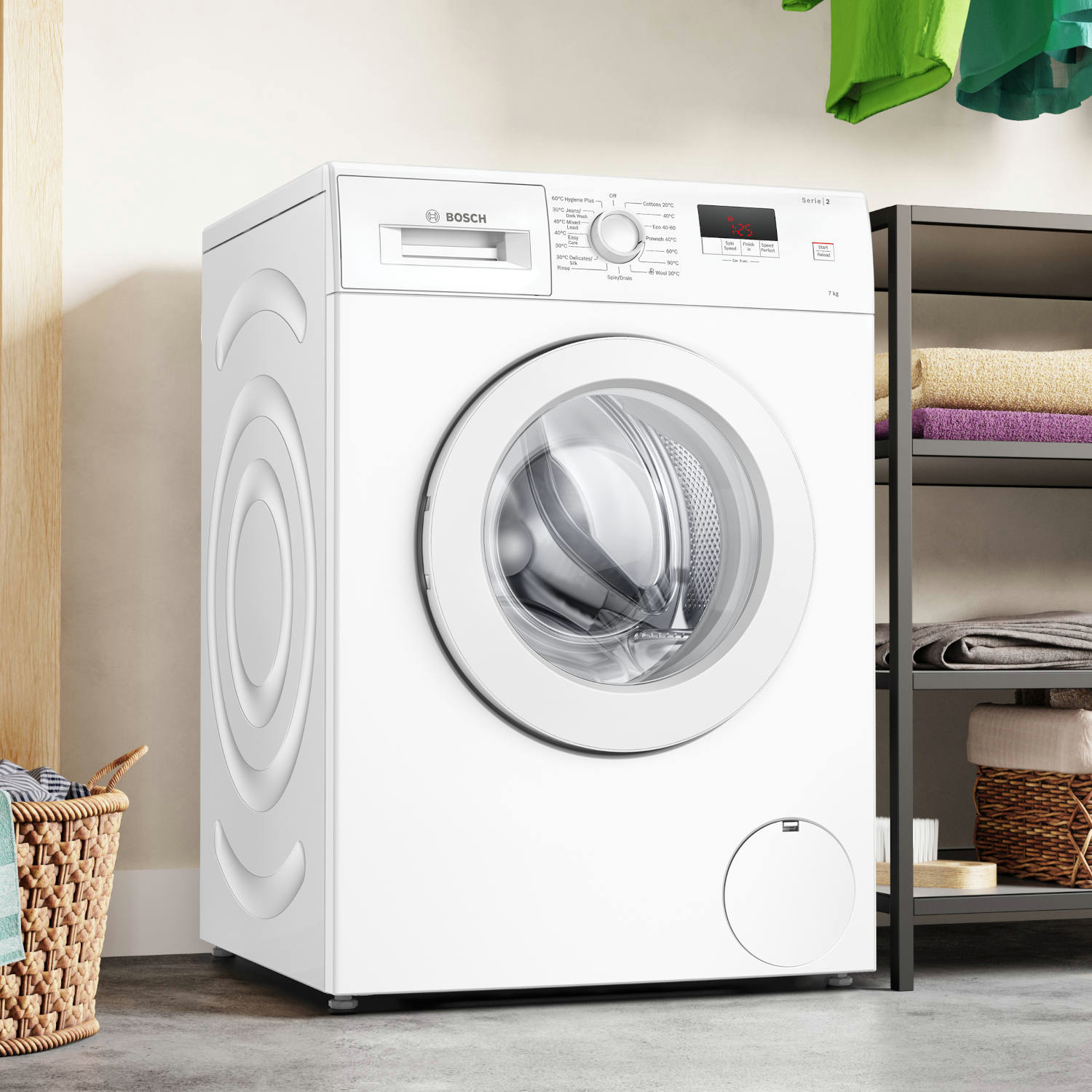 Bosch WAJ28001GB Series 2 7kg 1400 Spin Washing Machine