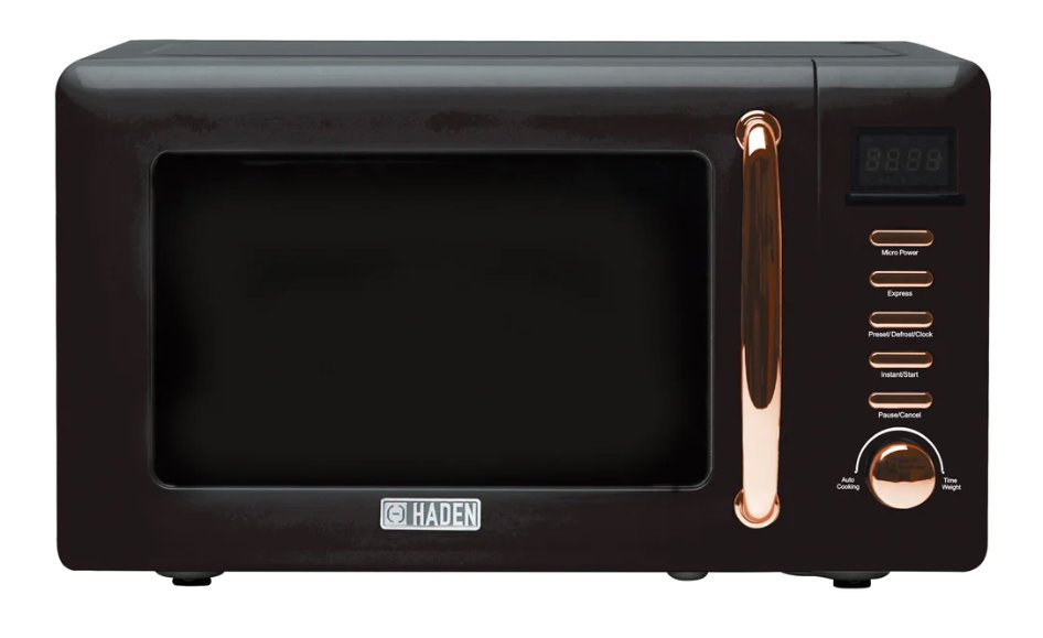 Haden 197061 Black & Copper 20L Microwave