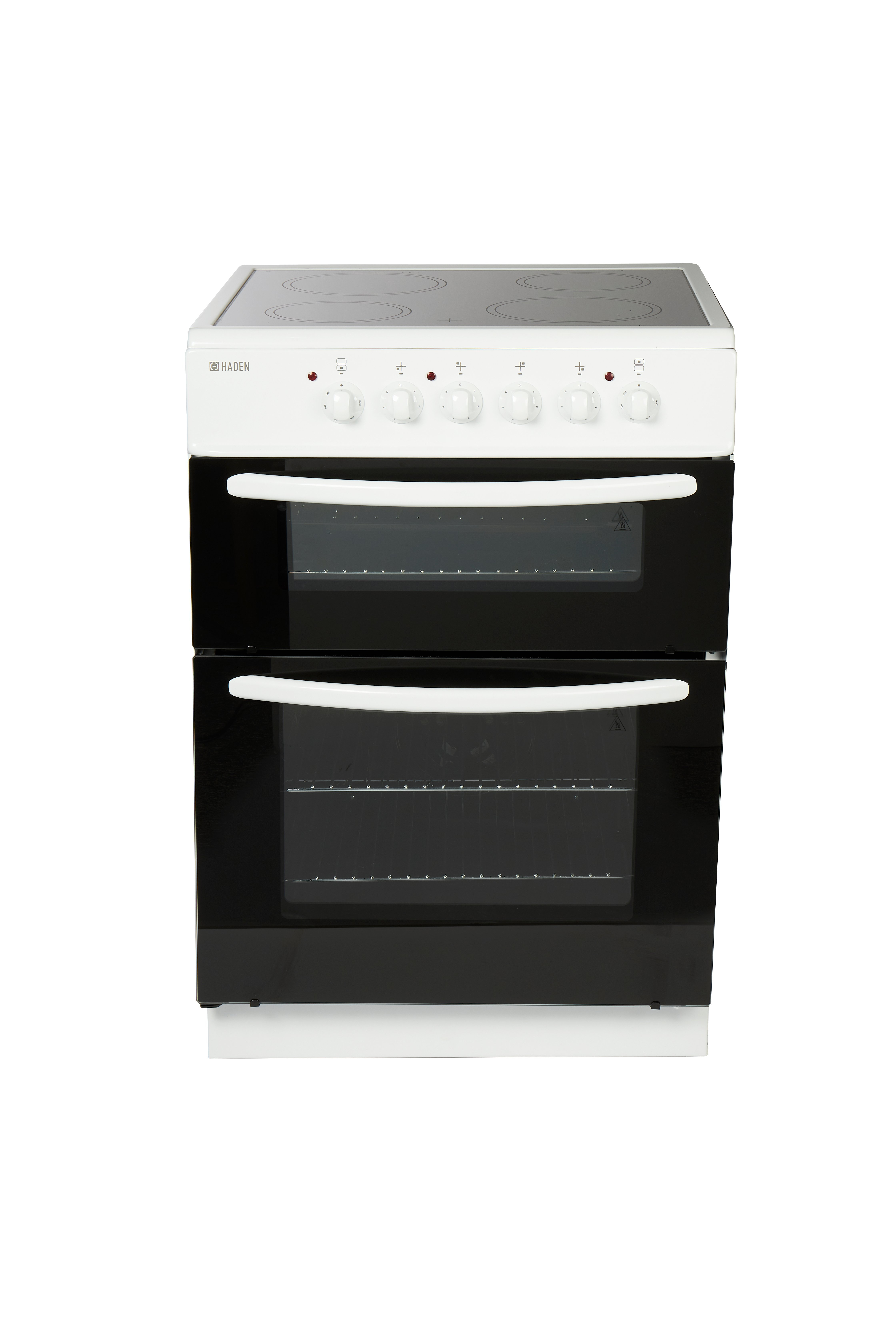 Haden HE60DOMW Double Oven Electric Cooker