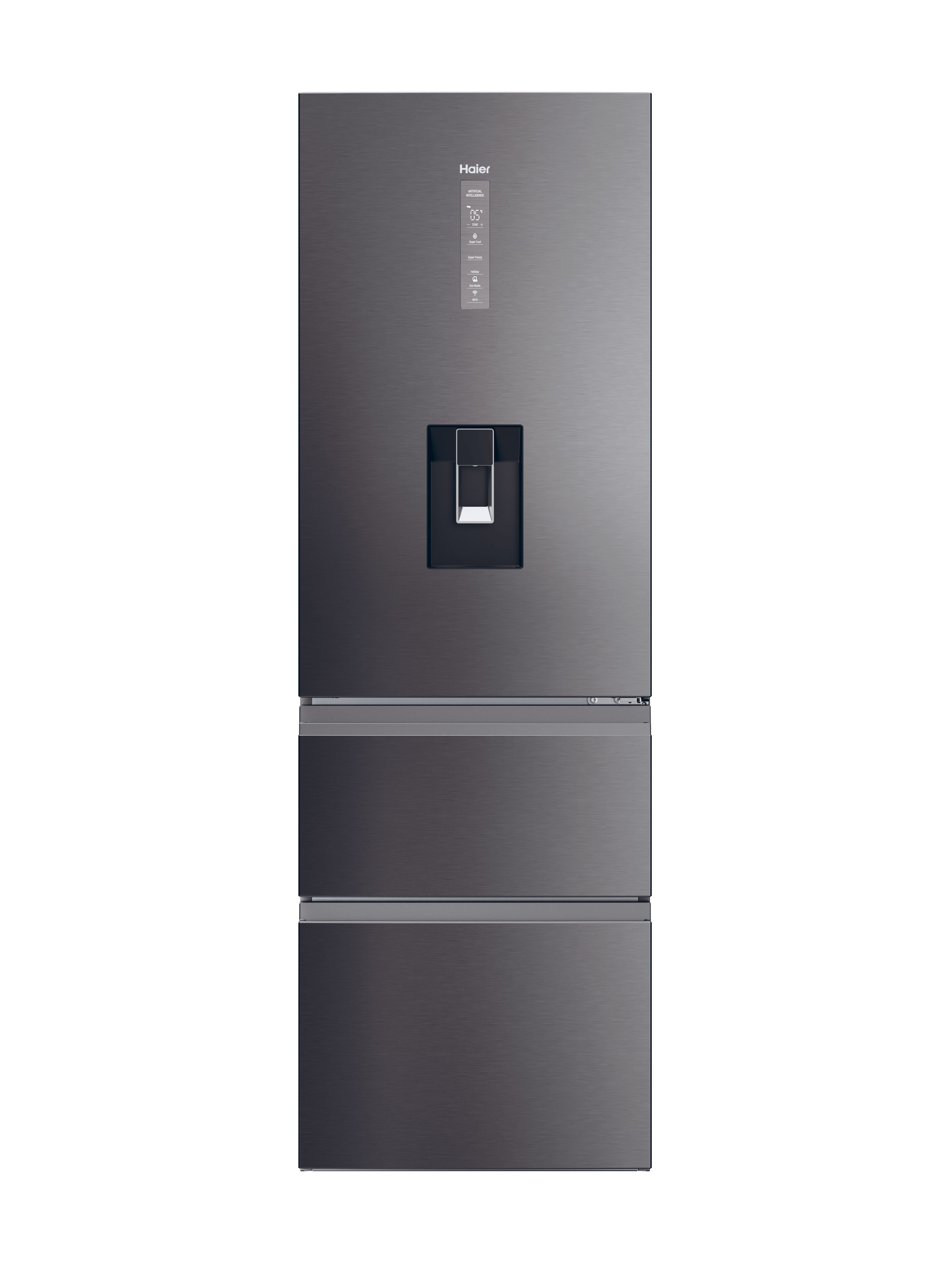 Haier HTW5618EWMP Total No Frost Fridge Freezer
