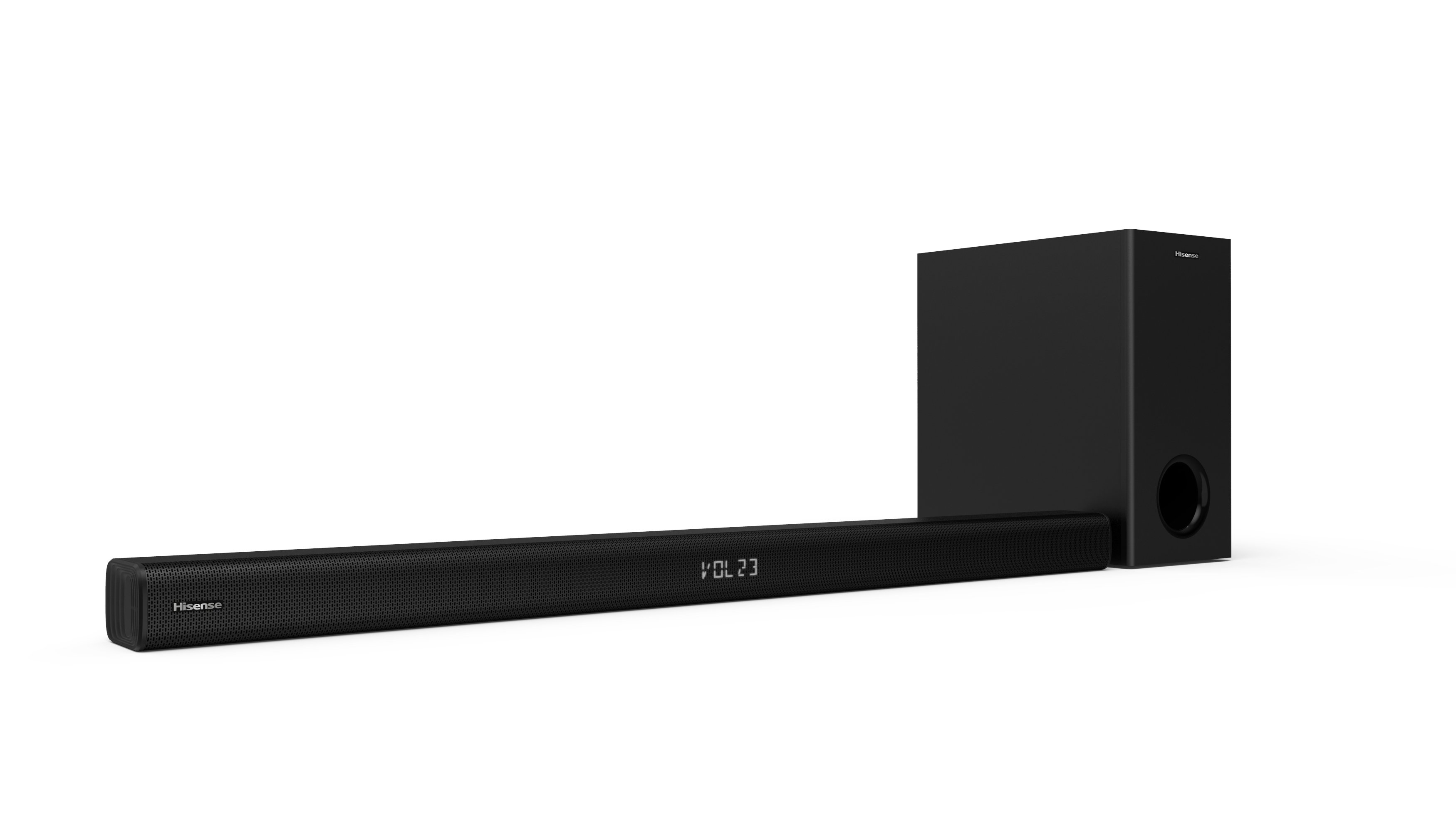 Hisense HS218 Soundbar & Wireless Subwoofer