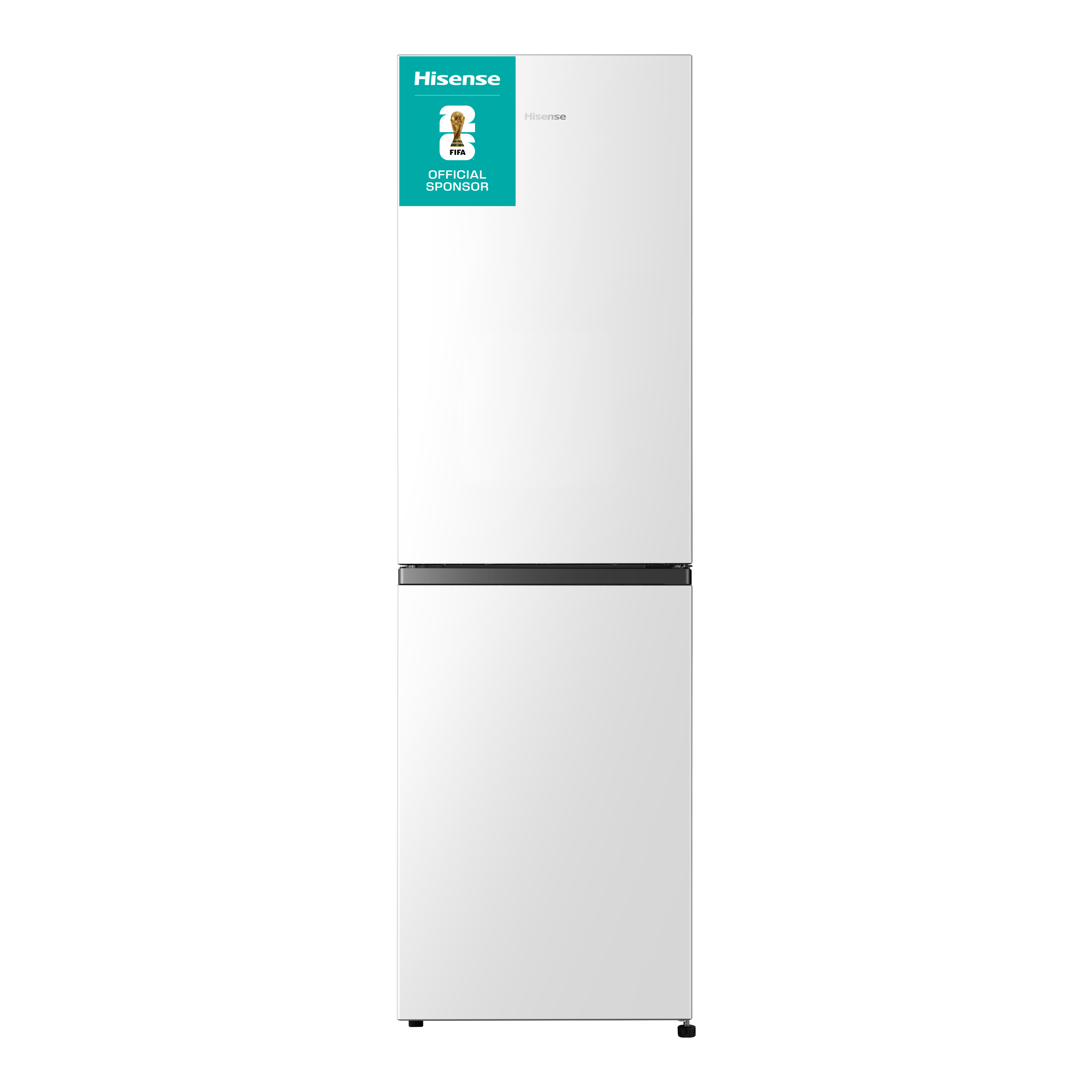 Hisense RB327N4BWE Freestanding Total No Frost Fridge Freezer