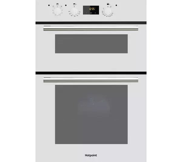 Hotpoint DD2540WH Built-In Double Electric Oven