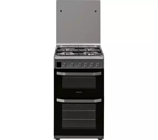 Hotpoint HD5G00CCX 50cm Gas Cooker