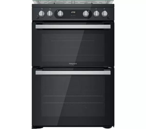 Hotpoint HDM67G0C2CB Double Gas Cooker
