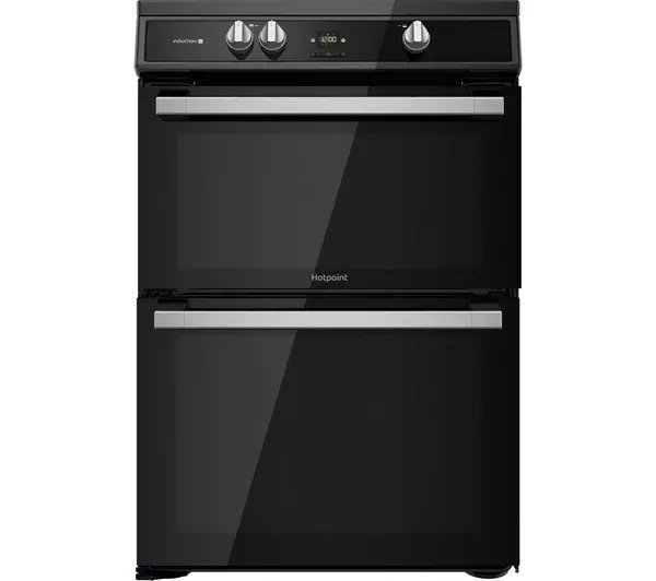 Hotpoint HDT67I9HM2C 60cm Induction Double Electric Cooker