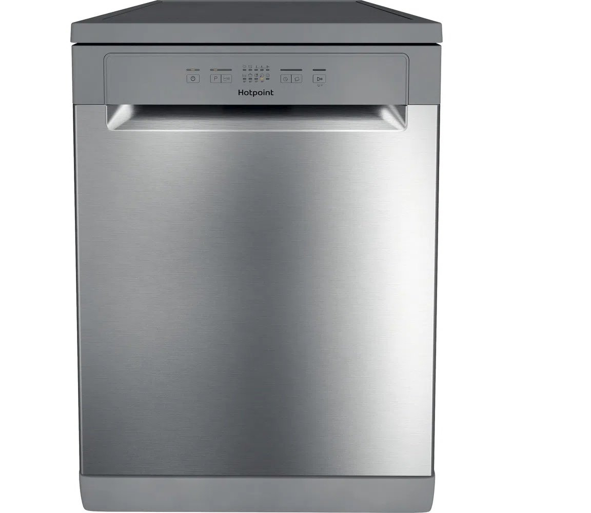Hotpoint HFC2B19XUKN Freestanding Full-Size Dishwasher