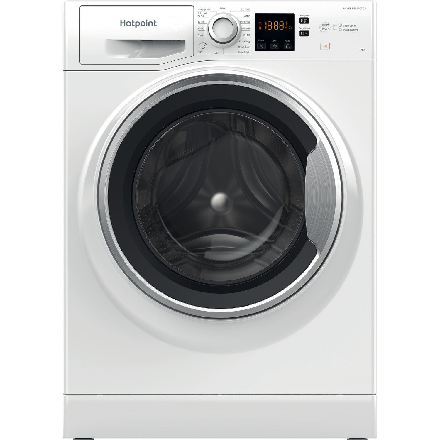 Hotpoint NSWE7469WSUK 7kg Washing Machine