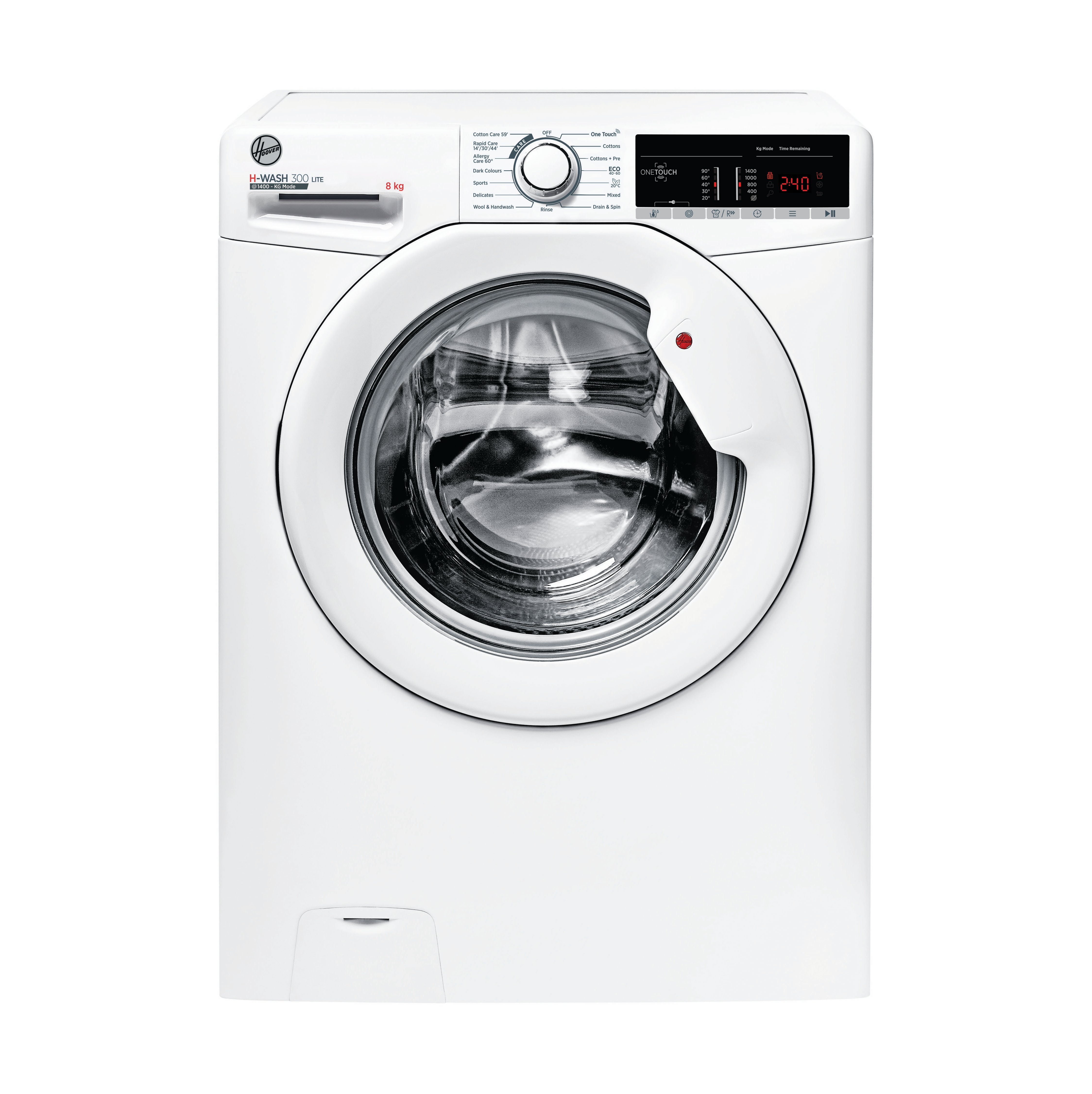 Hoover H3W48TA4 HWash 300 8kg Washing Machine